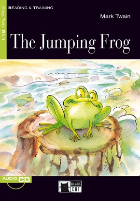 The Jumping Frog - Mark Twain | Graded Readers - ENGLISH - B1.1 | Books ...