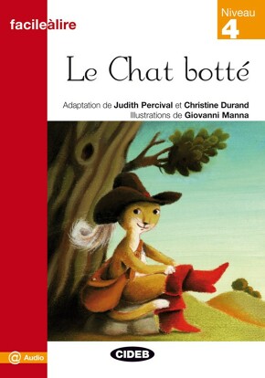 Le Chat botté | Graded Readers - FRENCH - Niveau 4 | Books | Black Cat ...