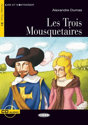 Les Trois Mousquetaires - Alexandre Dumas | Graded Readers - FRENCH ...