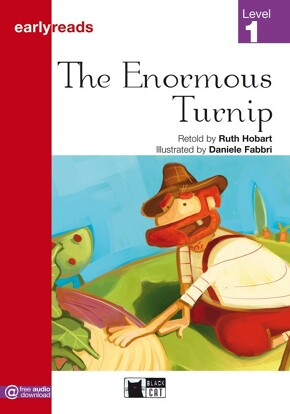 The Enormous Turnip | Graded Readers - ENGLISH - Pre-level A1 | Books ...