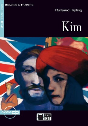 Kim - Rudyard Kipling | Graded Readers - ENGLISH - B1.2 | Books | Black ...