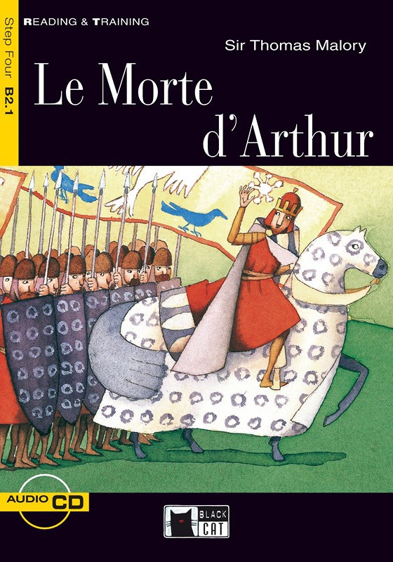 Le Morte d'Arthur - Sir Thomas Malory | Graded Readers - ENGLISH - B2.1 ...