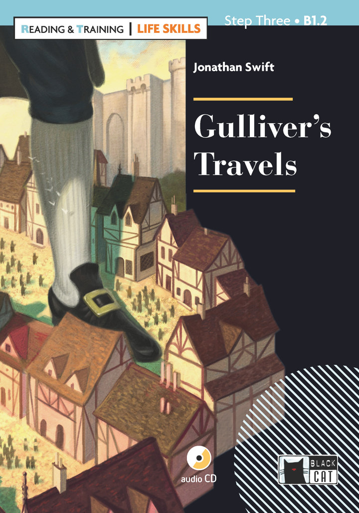 Gulliver's Travels - Jonathan Swift | Graded Readers - ENGLISH - B1.2 ...