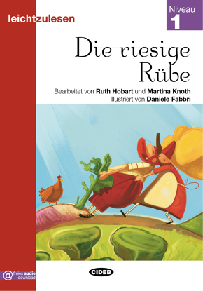 Die riesige Rübe | Graded Readers - GERMAN - Niveau 1 | Books | Black ...