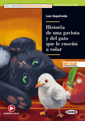 Historia de una gaviota y del gato que le enseñó a volar - Luis ...
