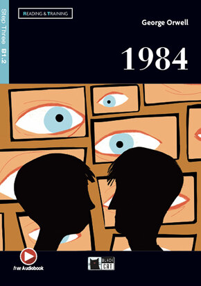 1984 - George Orwell | Graded Readers - ENGLISH - B1.2 | Books | Black ...